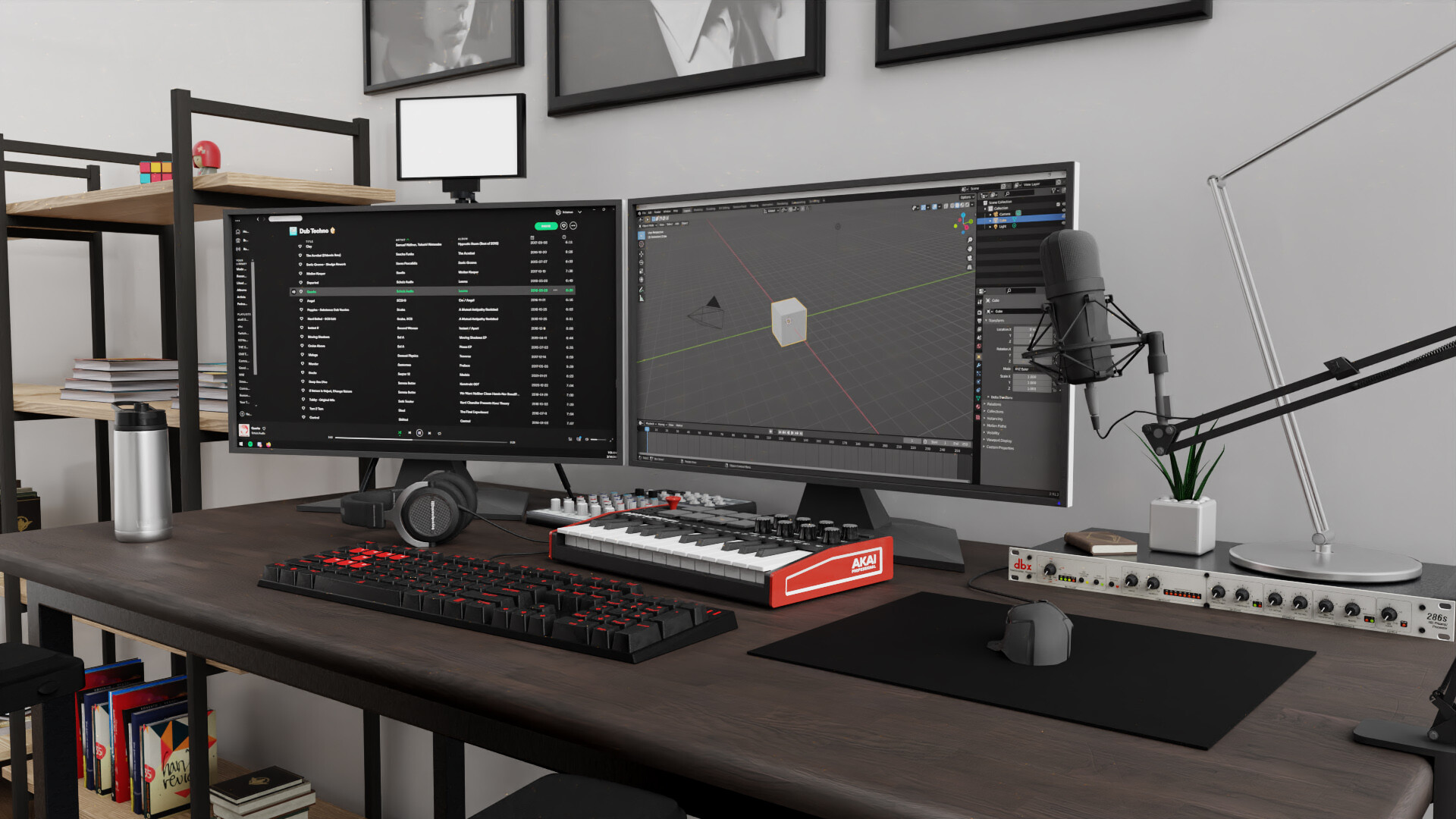 ArtStation - My personal working station
