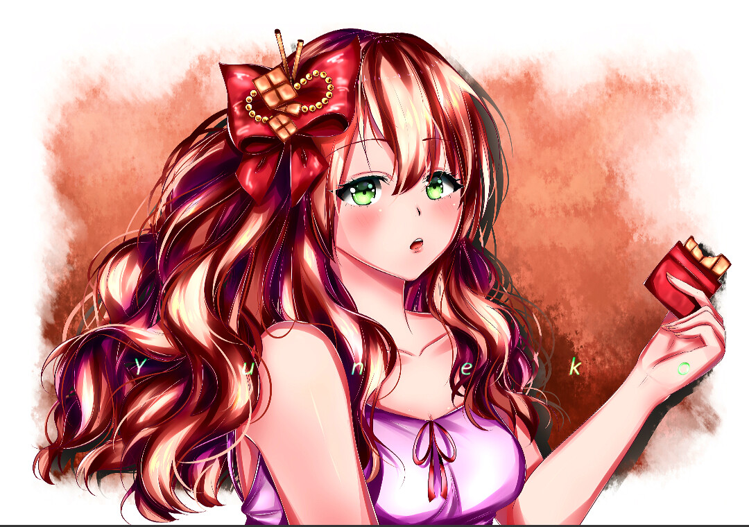 ArtStation - Choco time