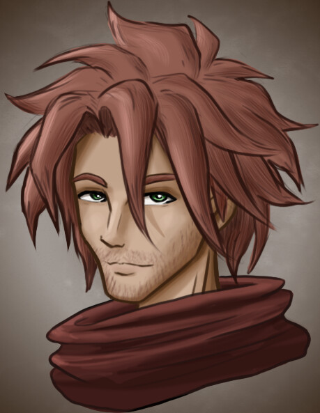 ArtStation - Kain Portrait