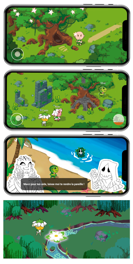 ArtStation - Mob-Game project