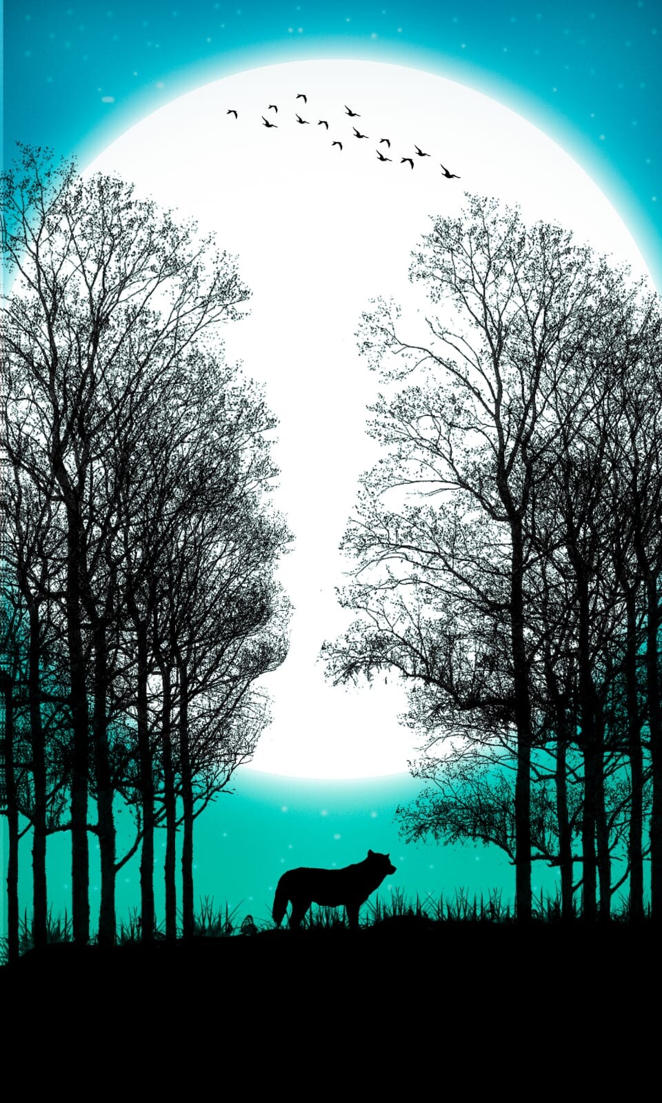 ArtStation - Lone wolf