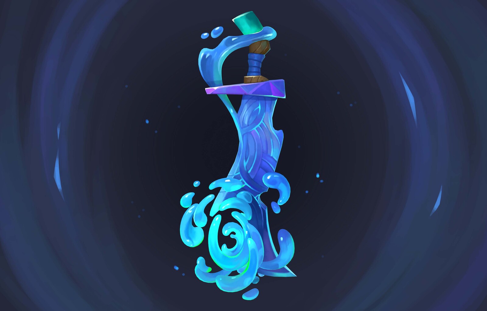 Meltem Özçelik - Aquatic Sword