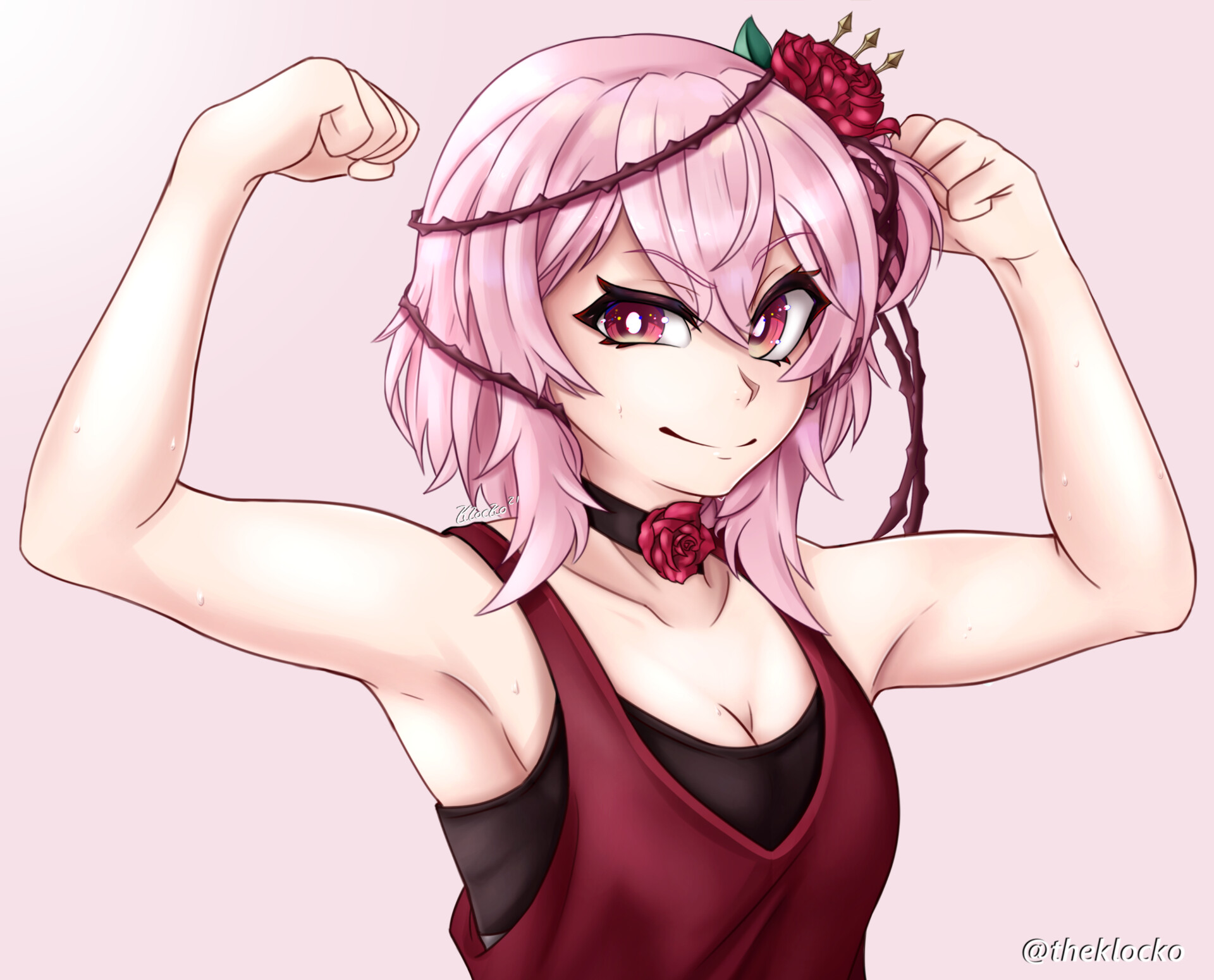 ArtStation - Inktober 2021 Day 13: Rosemi Lovelock