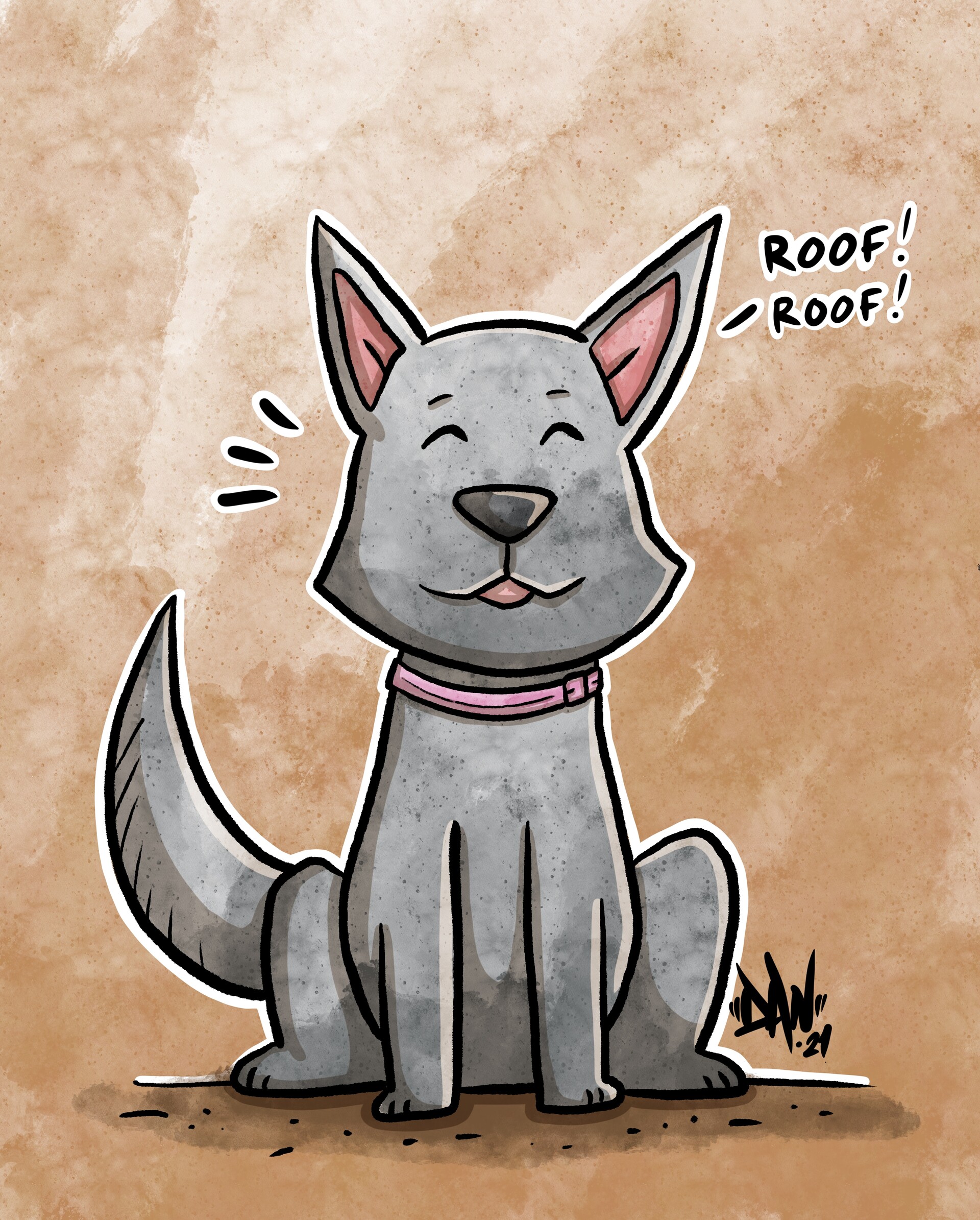 ArtStation - Roof! Roof!