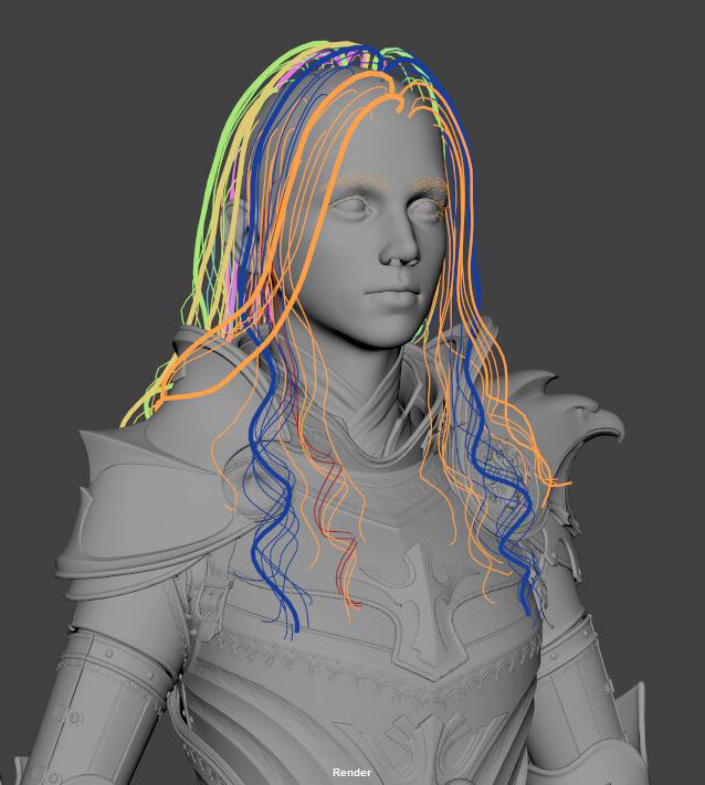 LI CHEN CHEN - Valkyrja