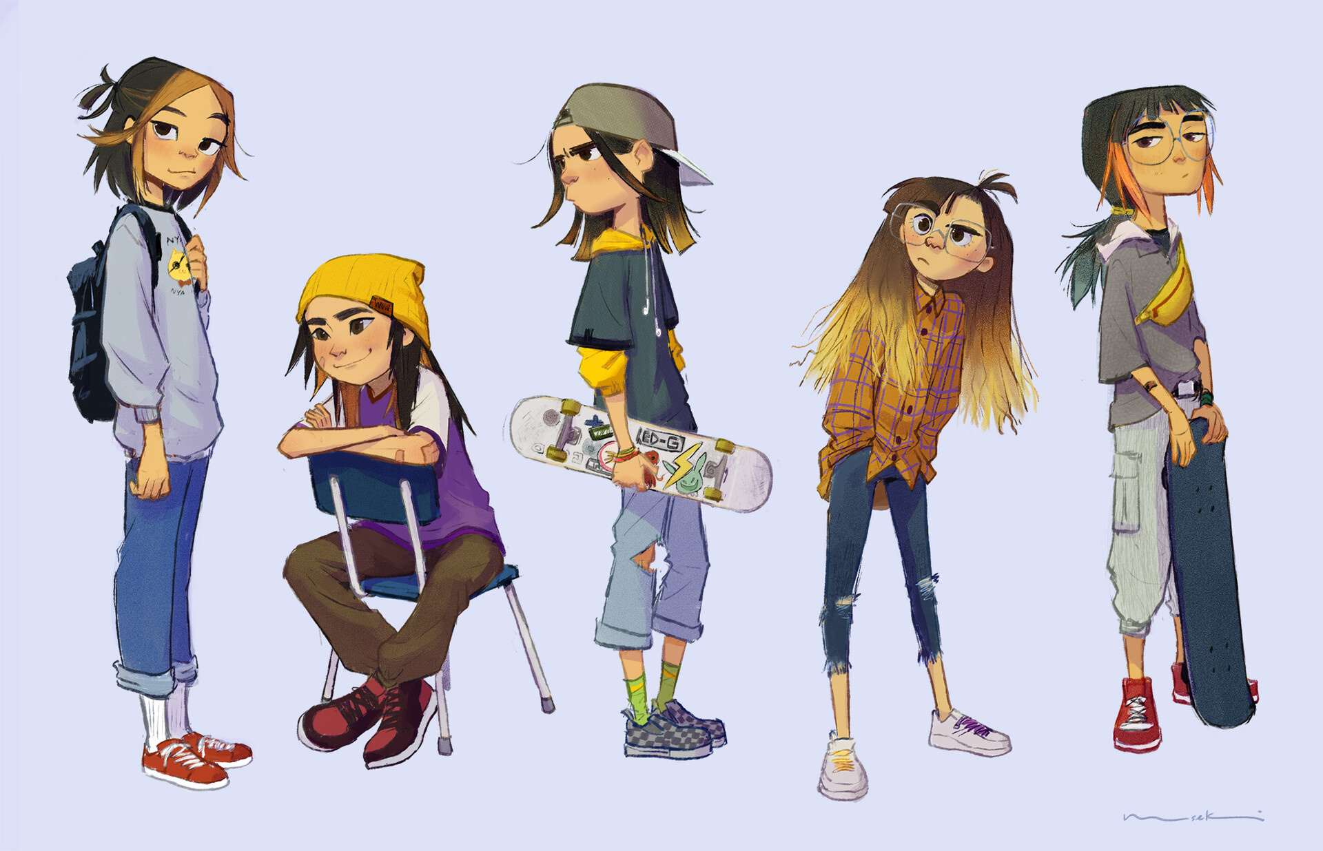 ArtStation - Some Cool Kids