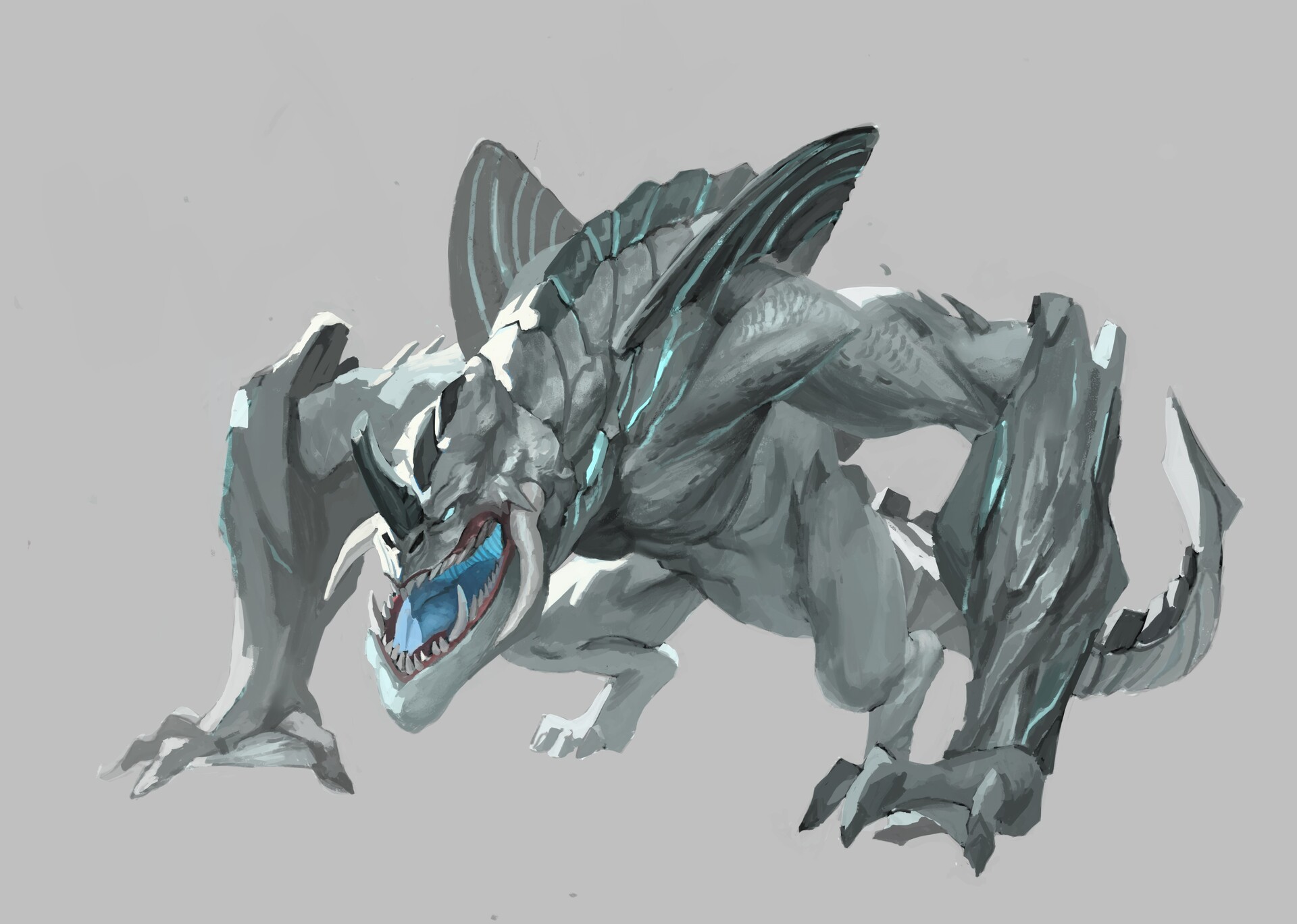 ArtStation - Monster design