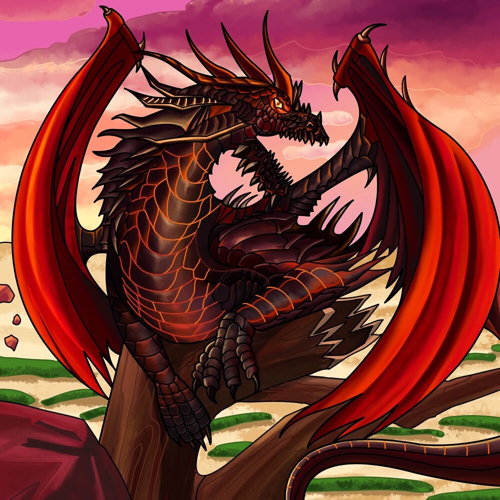 ArtStation - Dragon