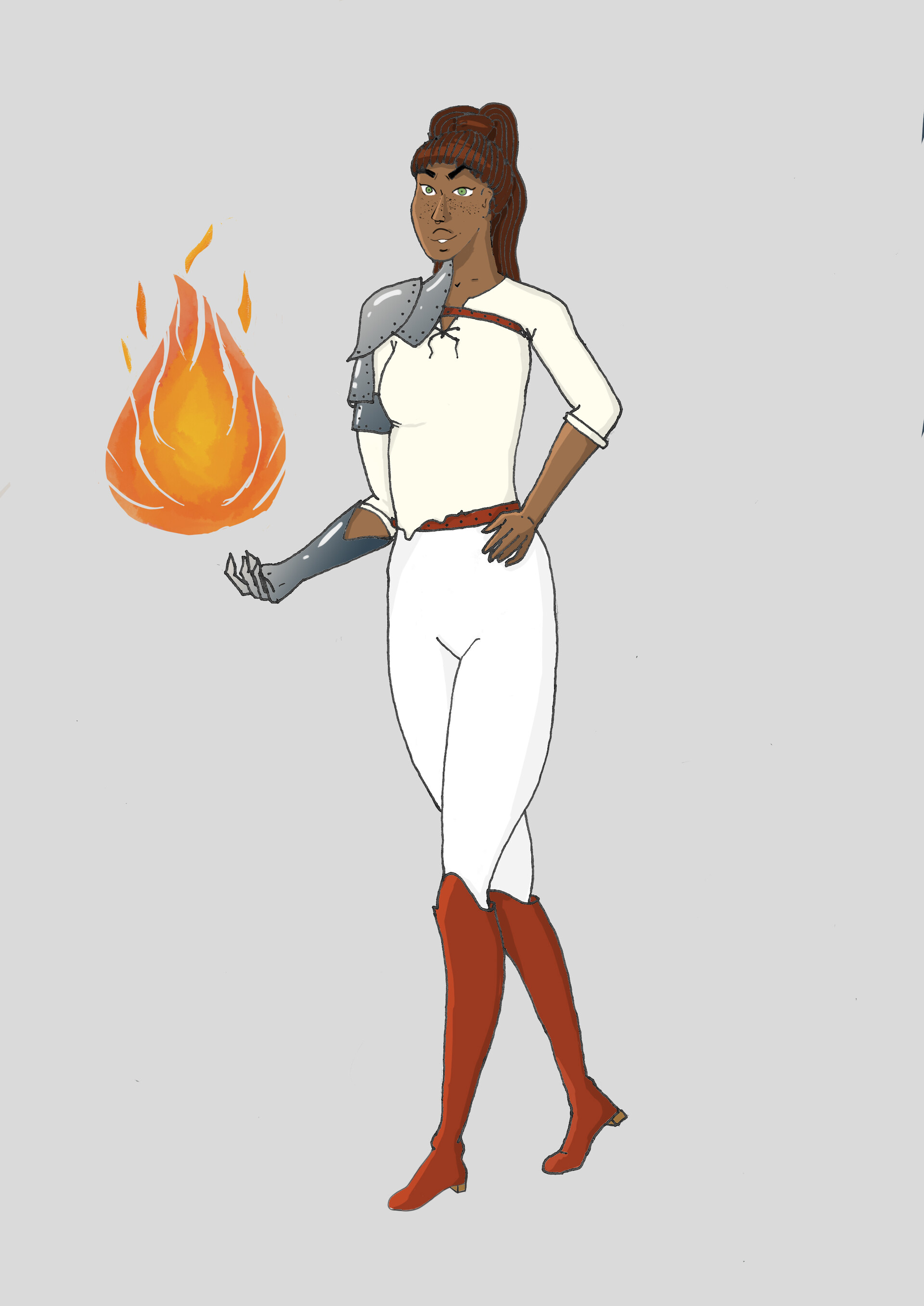 ArtStation - Adore - 3D Character