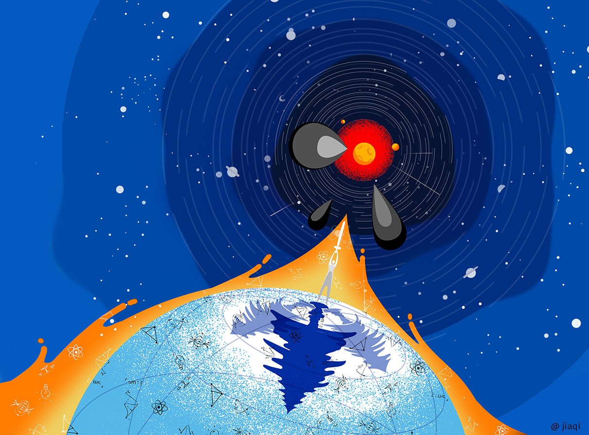 ArtStation - The three-body problem