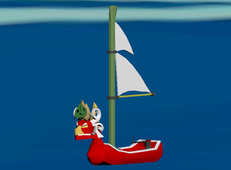 ArtStation - Wind Wake tribute