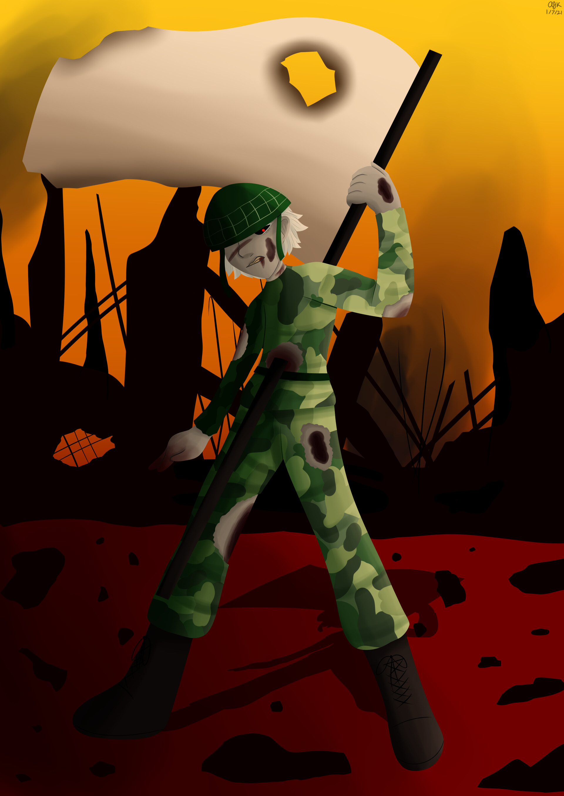 ArtStation - The Slaughter