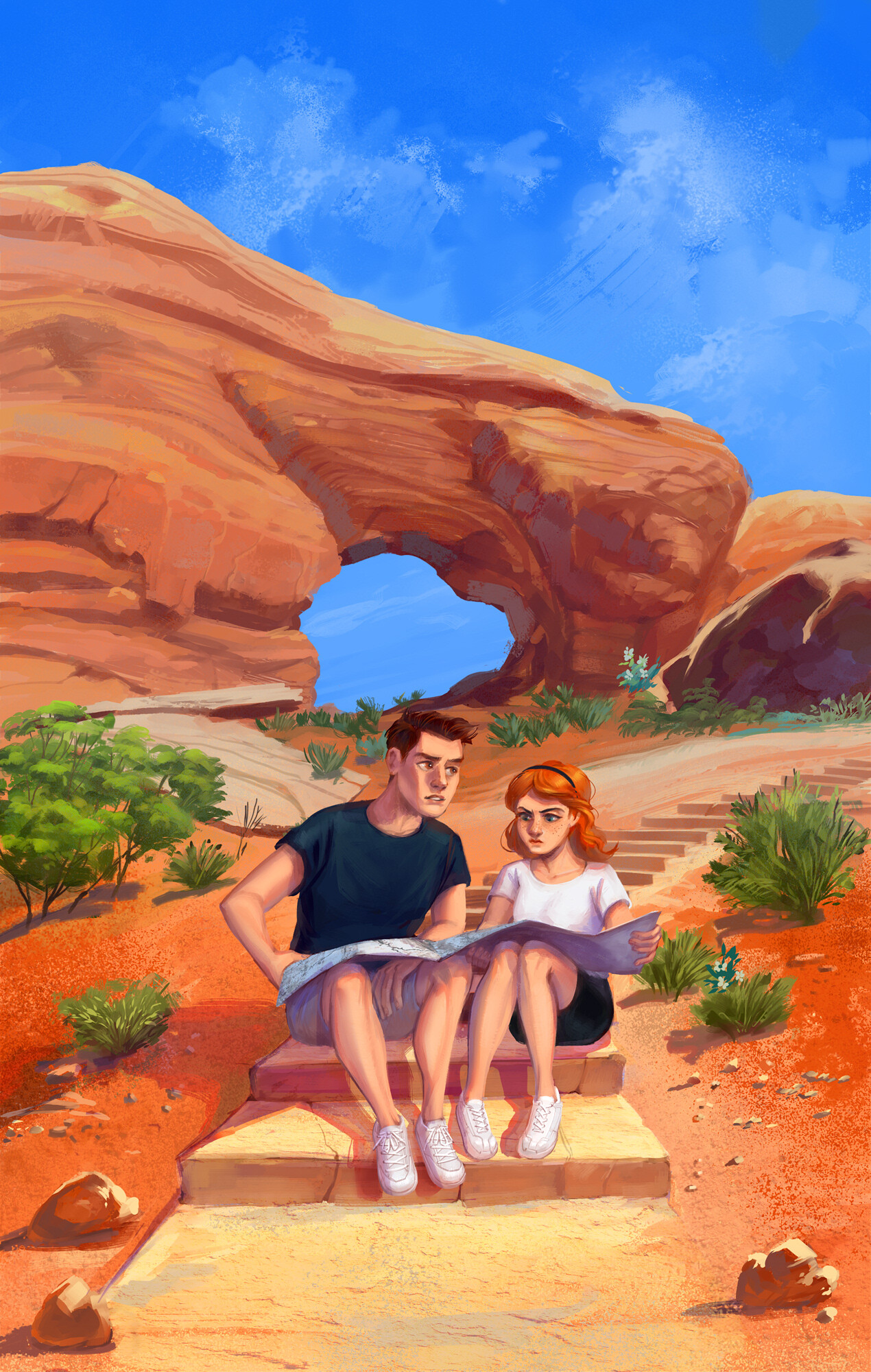 ArtStation - Nancy Drew: THE STOLEN RELIC