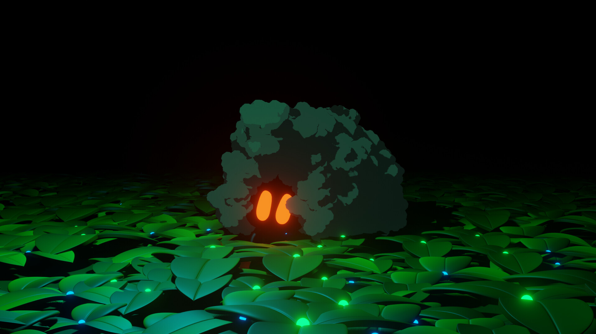 ArtStation - Hollow Knight Bush