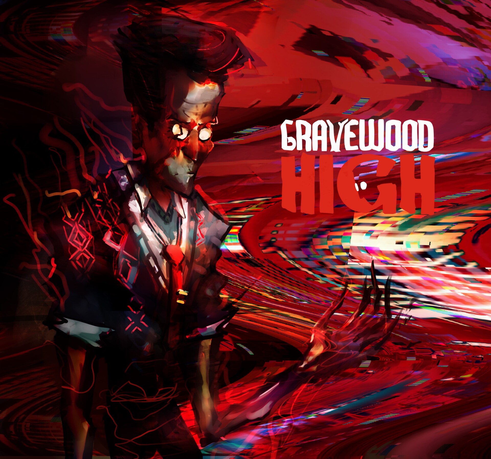 Alexander Ivlev - Happy Halloween (Gravewood high fan art)