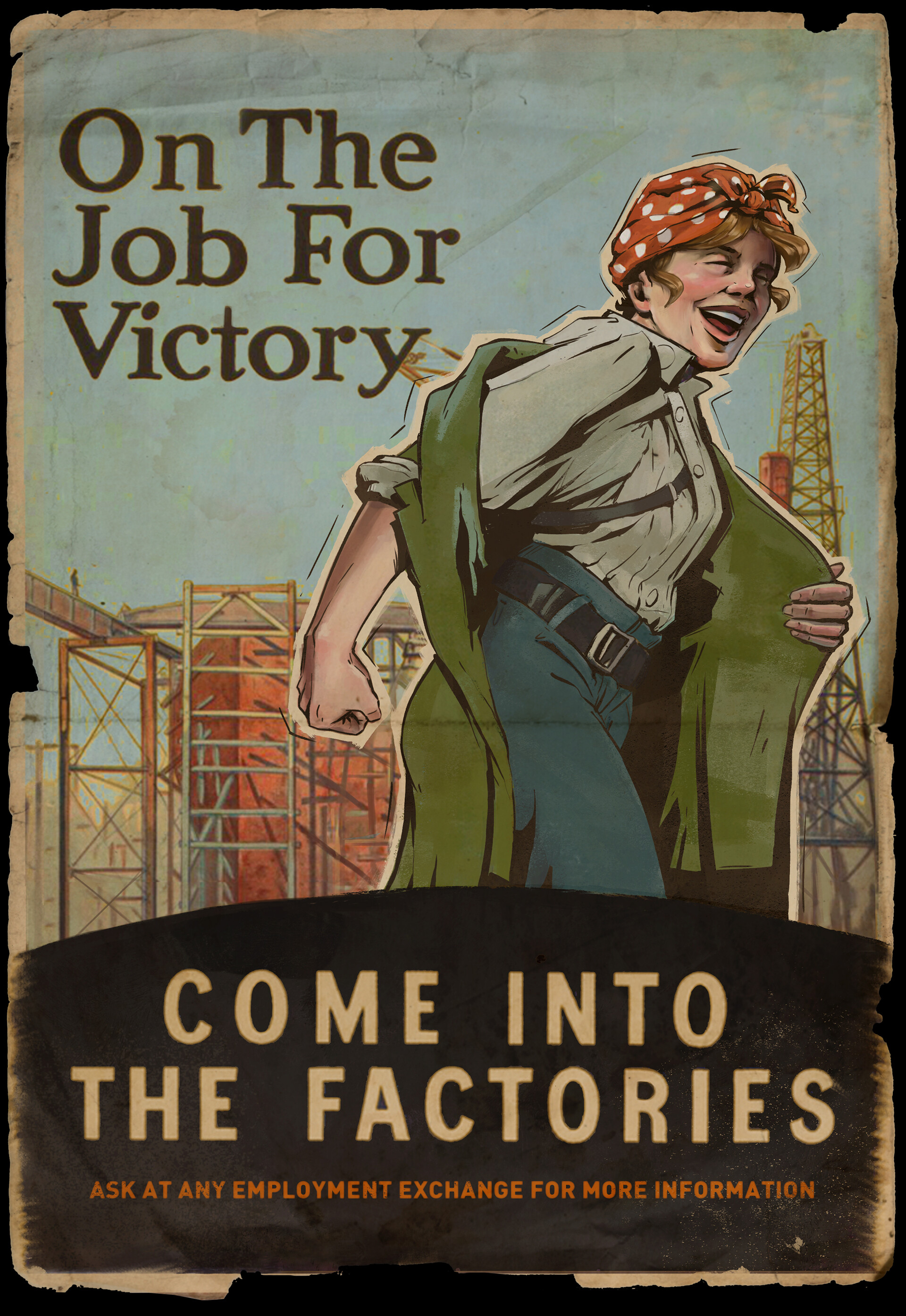 Bryan van der Linden - On the Job for Victory - an Unreal Engine 5 ...