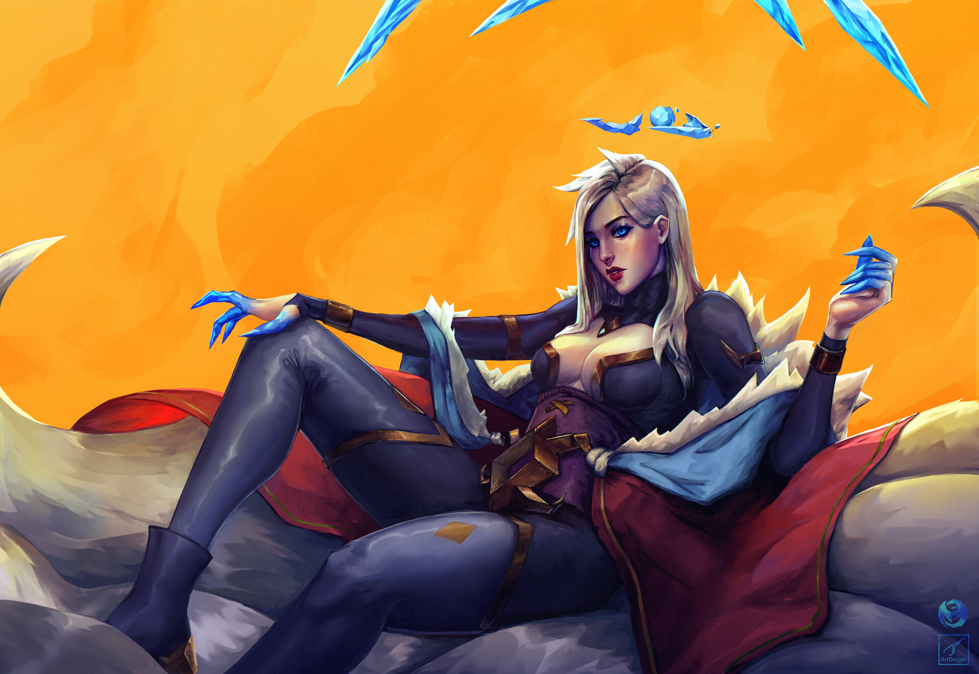 ArtStation - Eira DTIYS challange