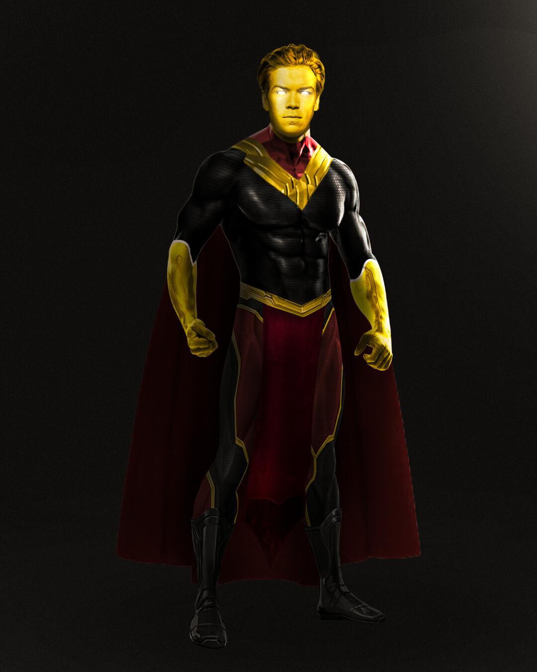 ArtStation - Will Poulter is Adam Warlock