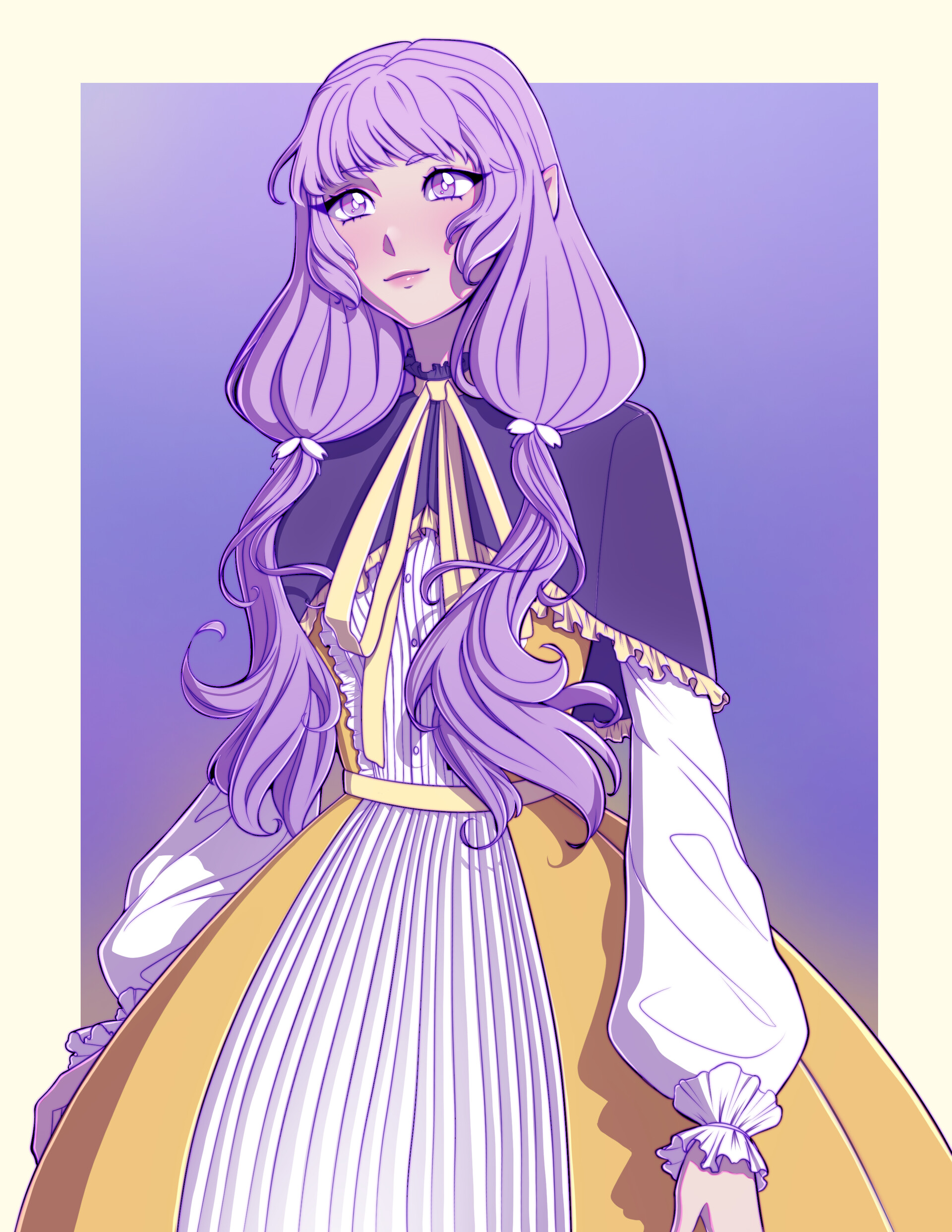 ArtStation - VTuber Avatar Design (Lilac)