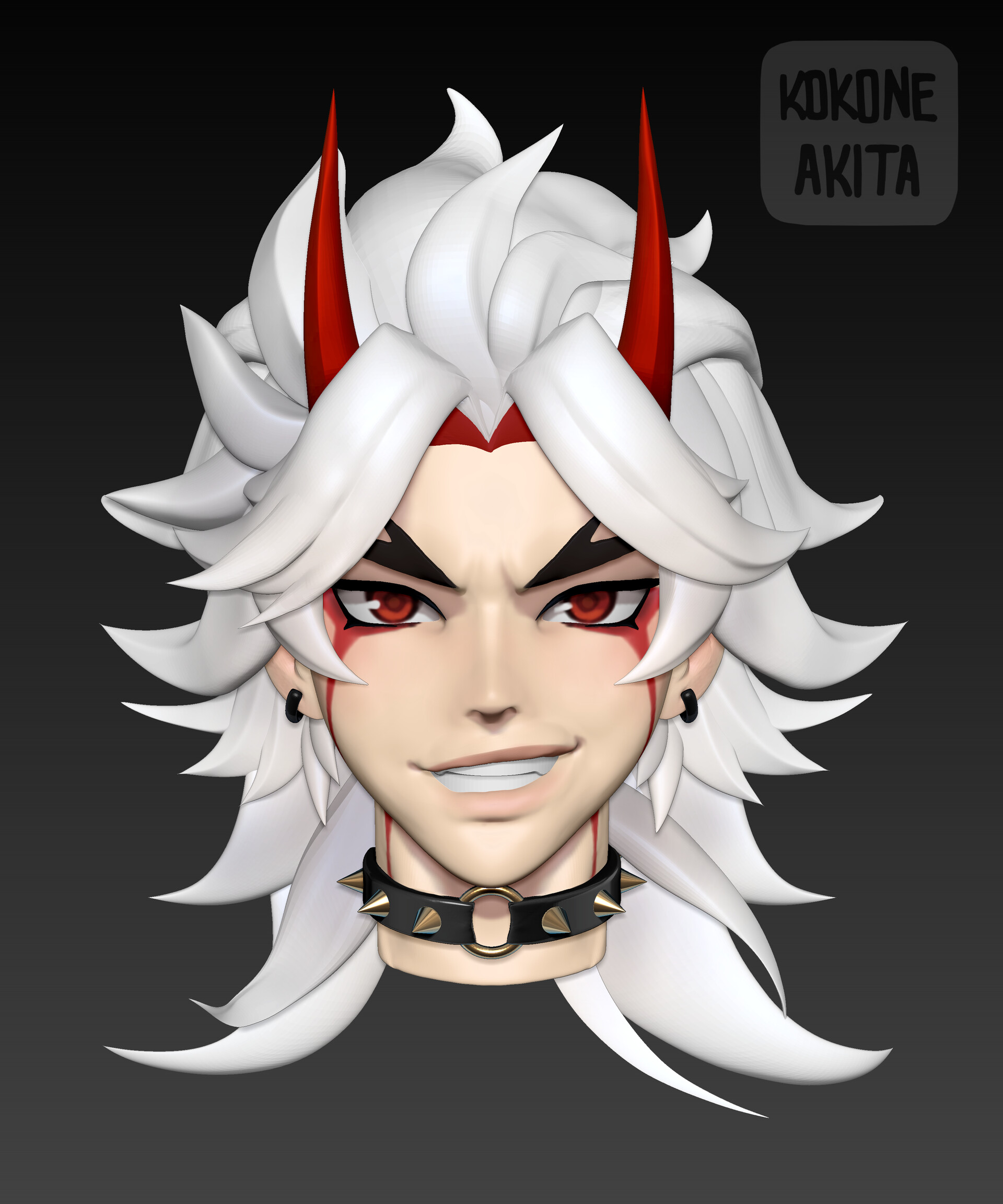 ArtStation - 3D Arataki Itto