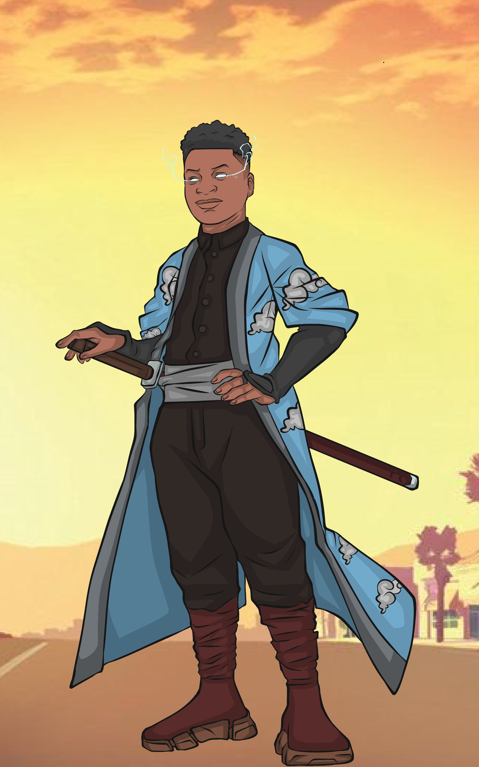 ArtStation - Demon slayer