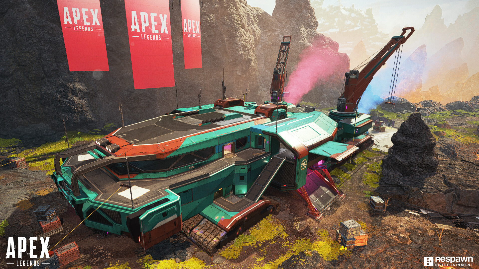 Jared Bosse - Apex Legends: Season 10.1 - Emergence - Rampart Town Takeover