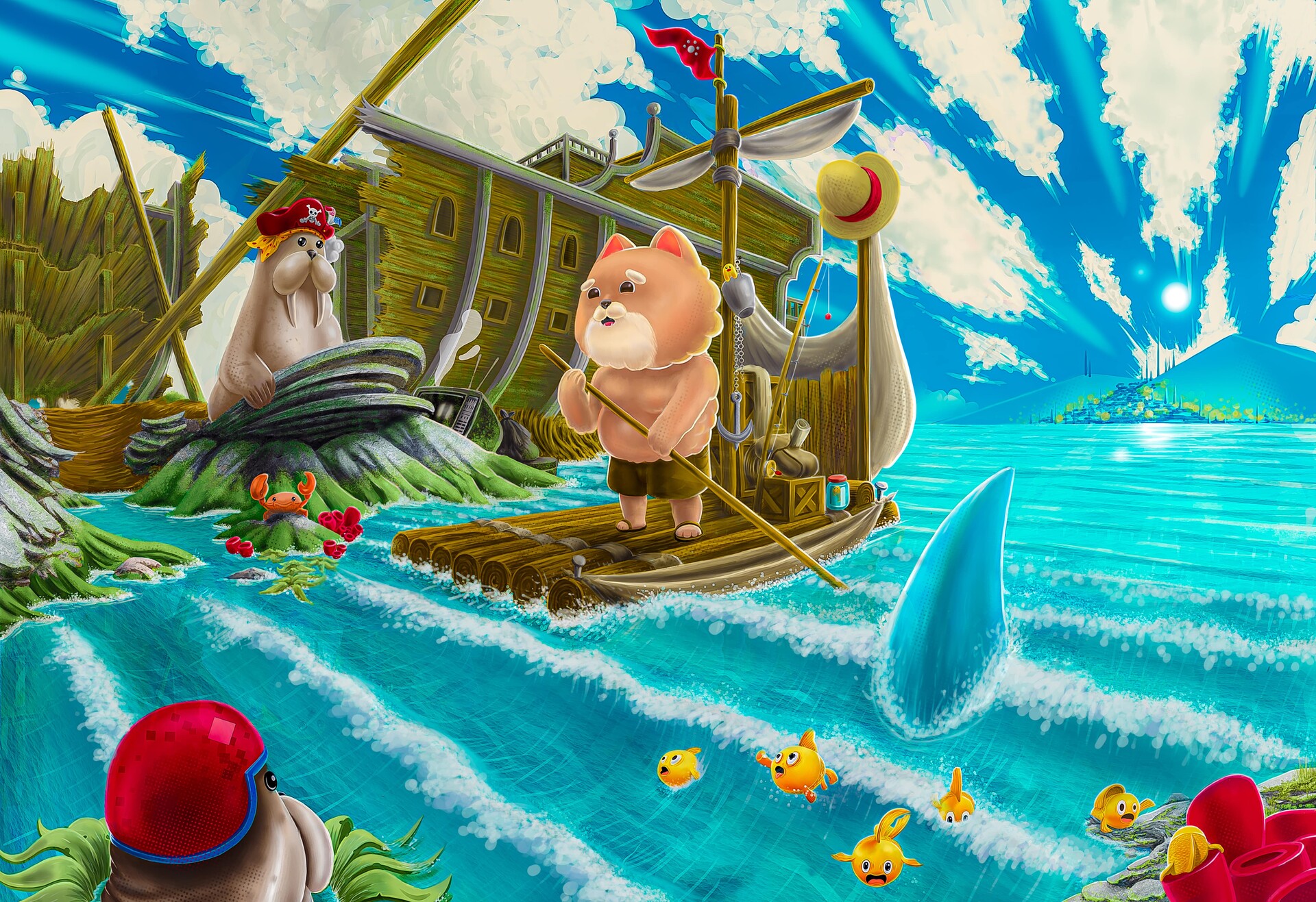 ArtStation - Sailor Catto