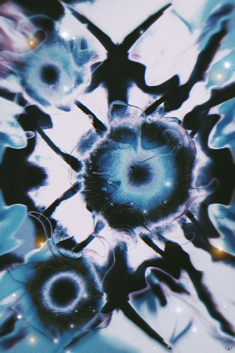 ArtStation - Luxury Trippy Artwork: Pisces (2021)