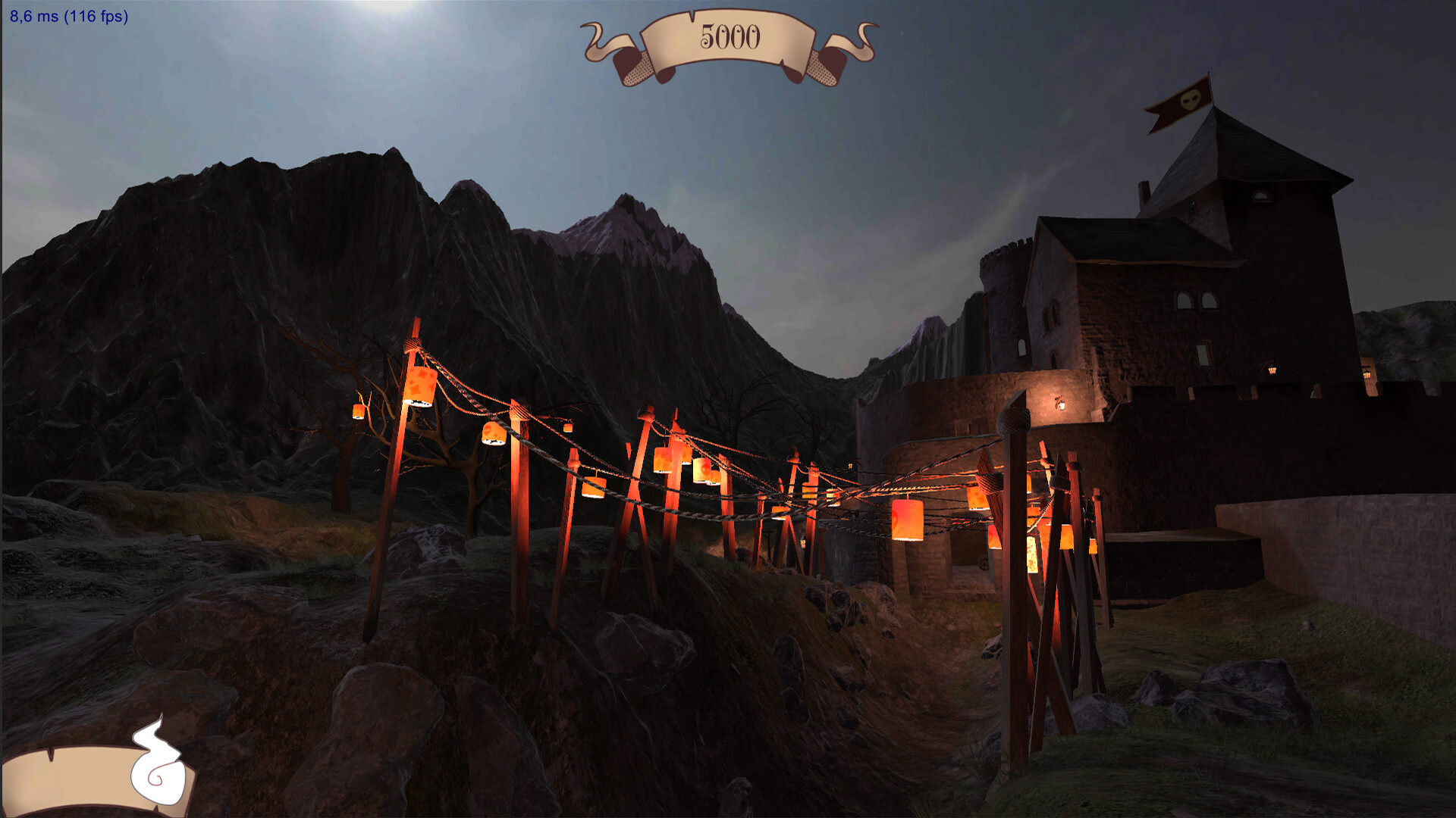 ArtStation - Lonely Castle (Unity Map)