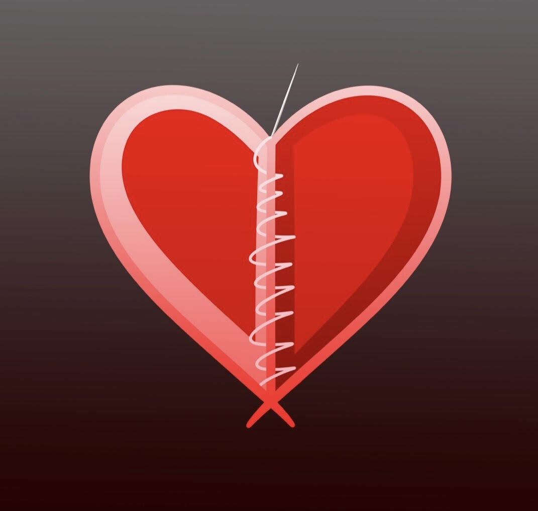 ArtStation - Heart Logo Design