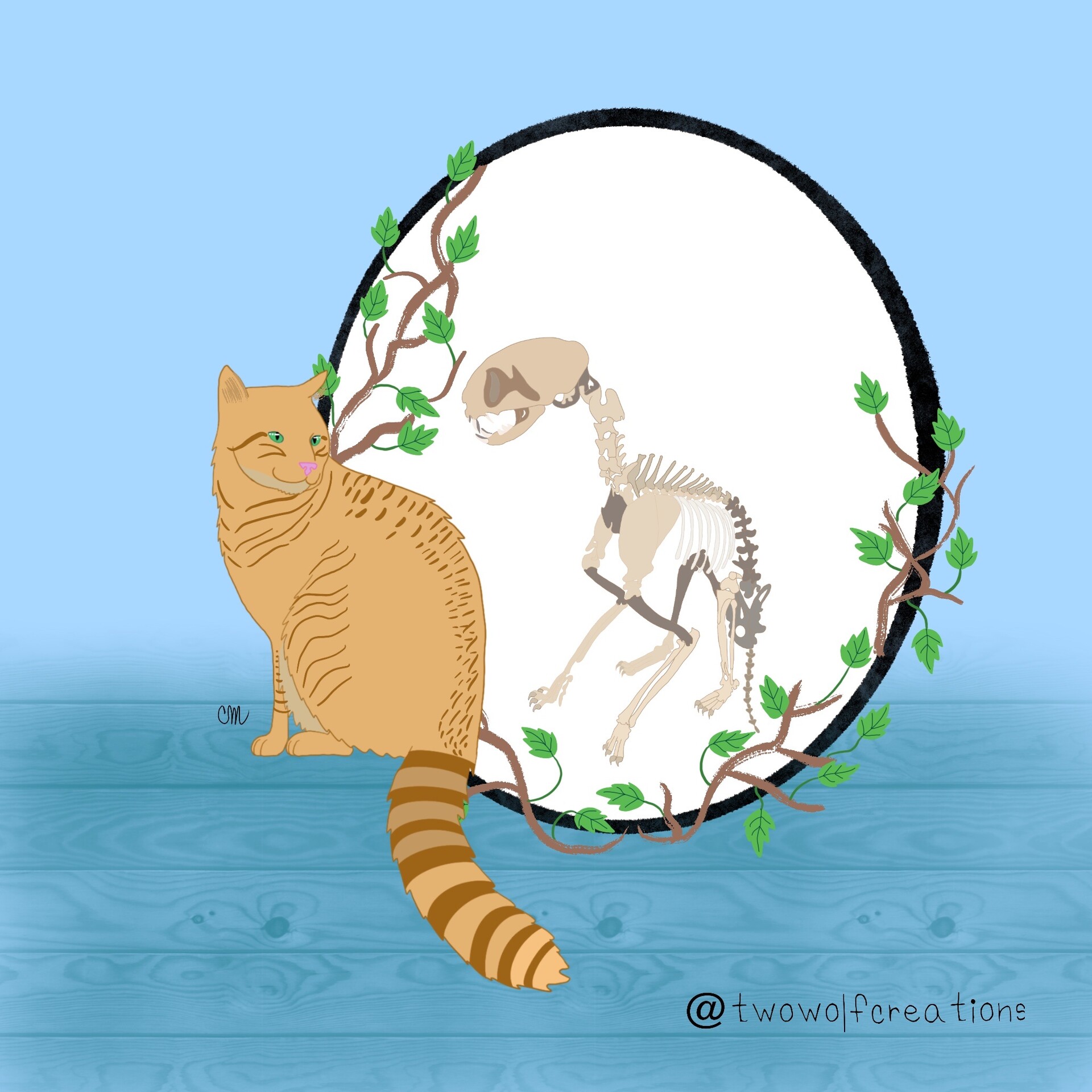 ArtStation - Spooky Mirror