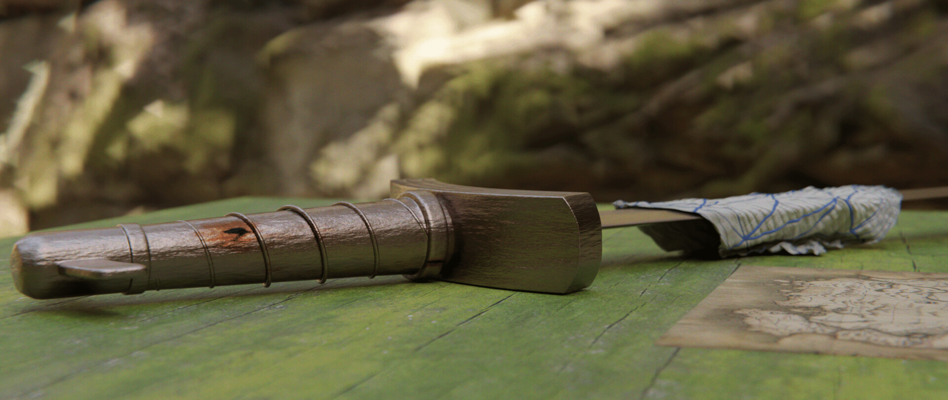 Tajwar - Iron Sword from Skyrim