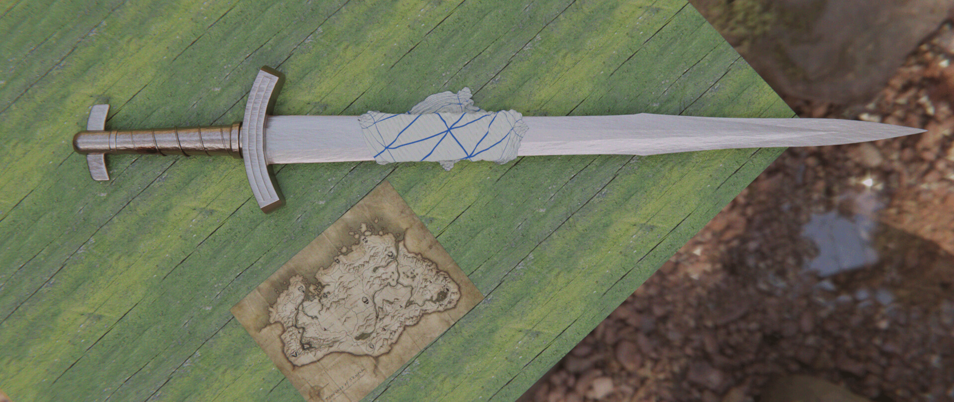 Tajwar - Iron Sword from Skyrim