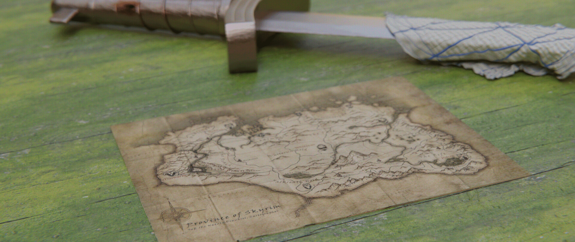 Tajwar - Iron Sword from Skyrim