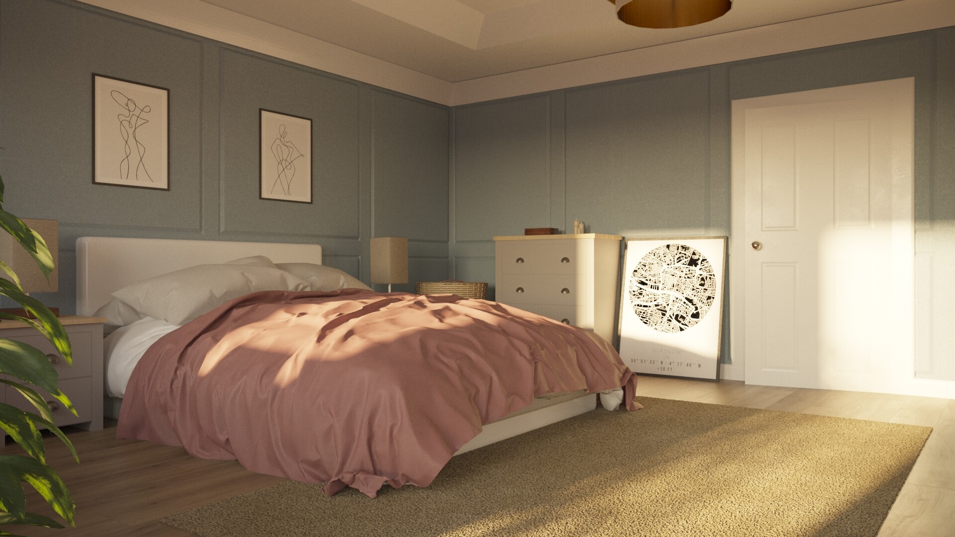 Craig Miller - Bedroom