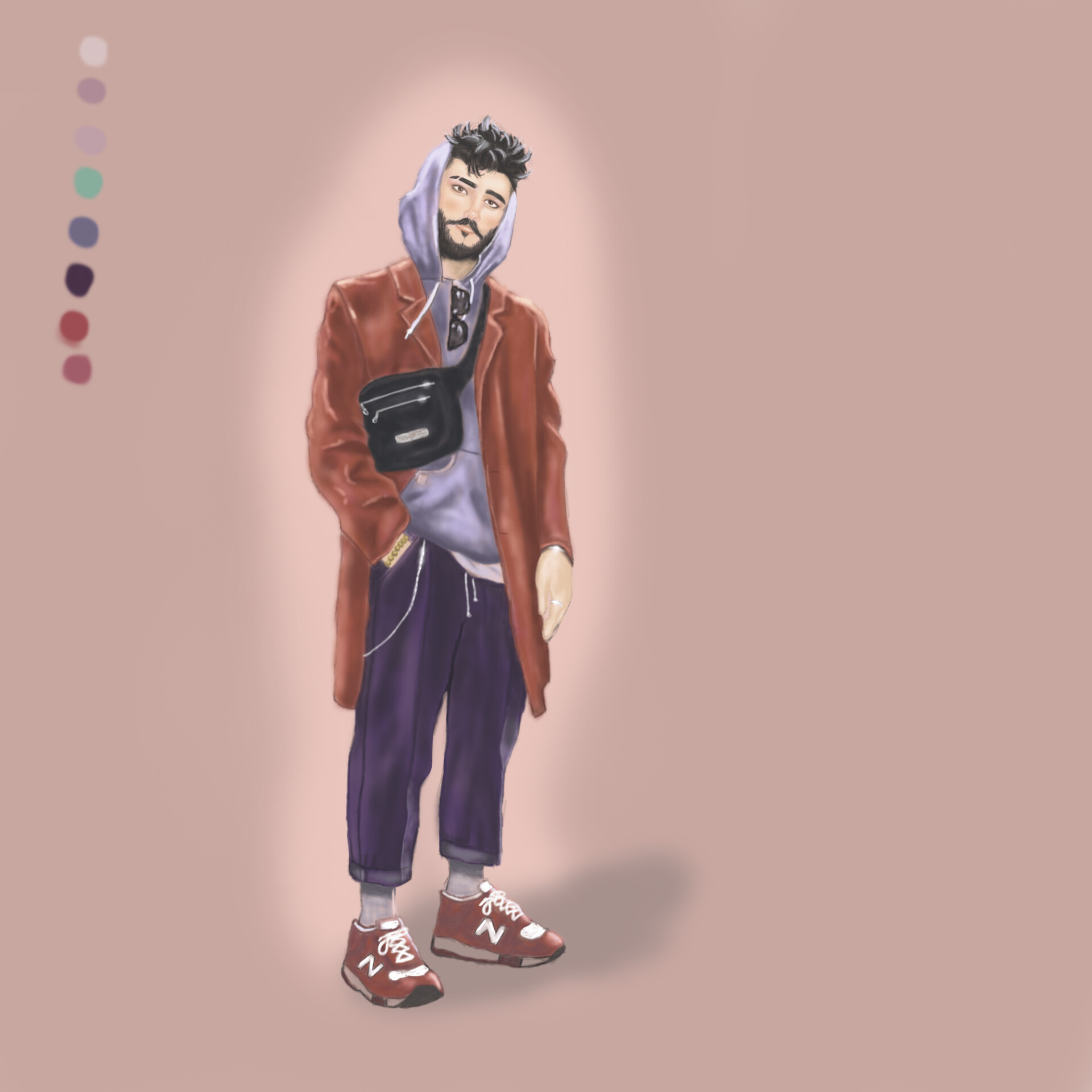 ArtStation - character design study