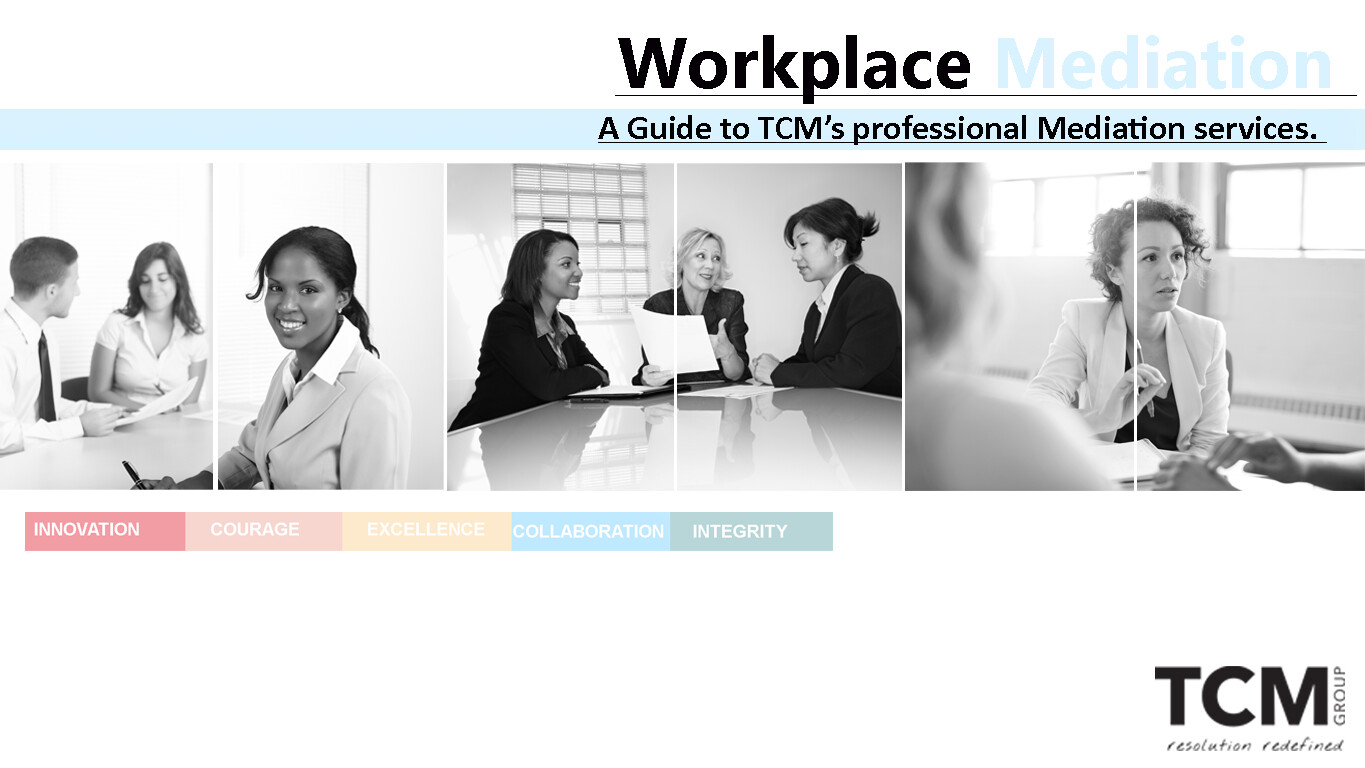 ArtStation - Corporate Mediation Rebrand Mediation Brochure 2019