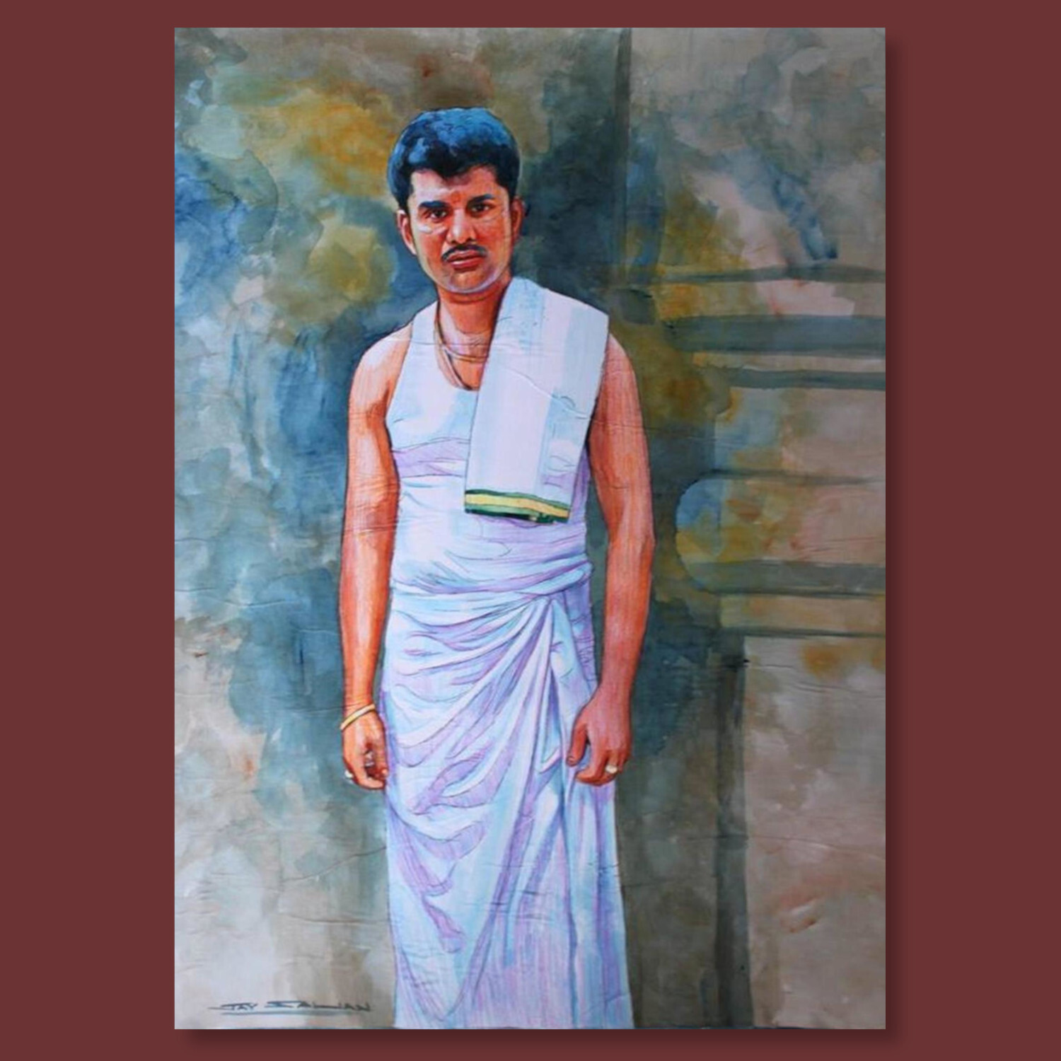 JAY SALIAN - Colour Pencil & Water colour