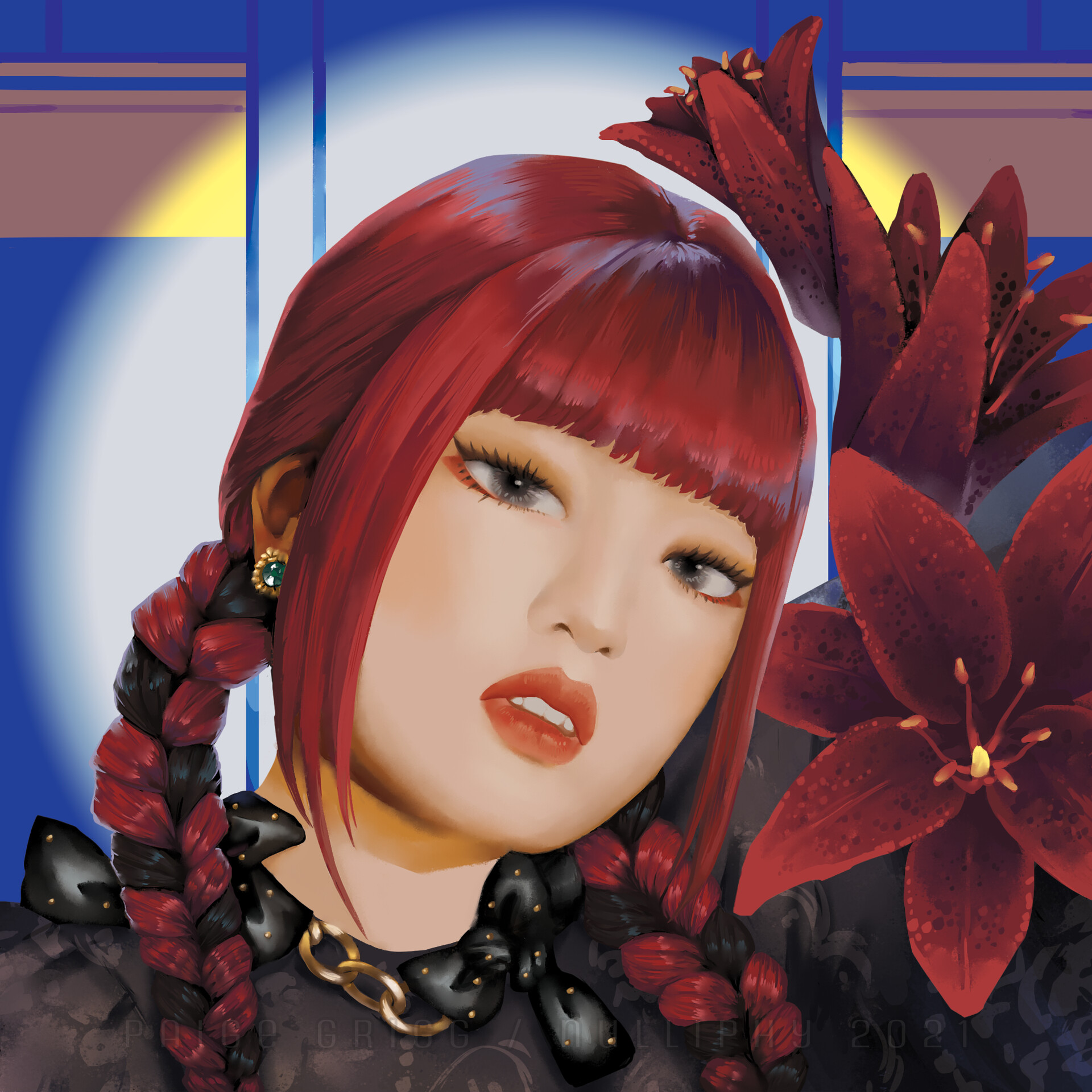 Paige Grigg - HWAA series - (G)I-dle portraits