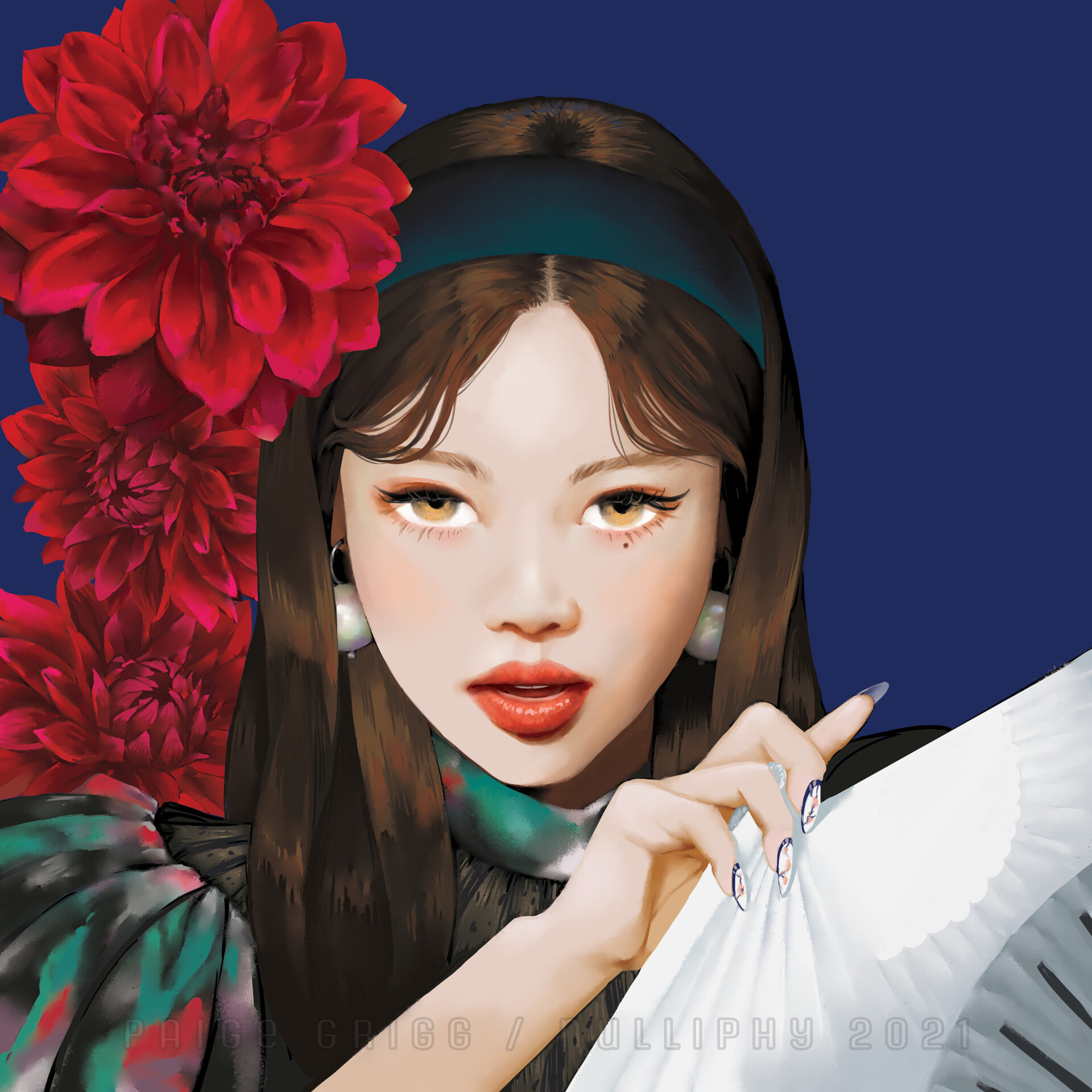 Paige Grigg - HWAA series - (G)I-dle portraits