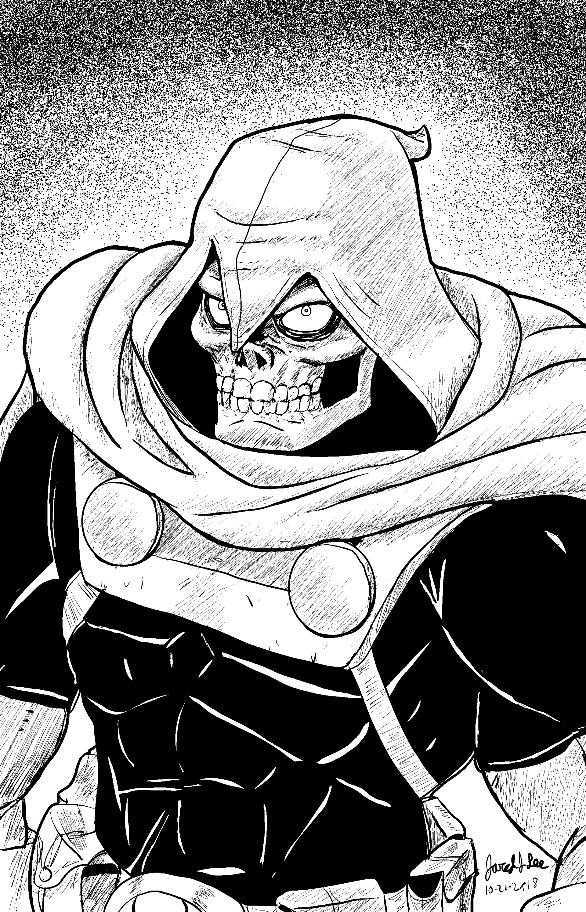 ArtStation - The Taskmaster