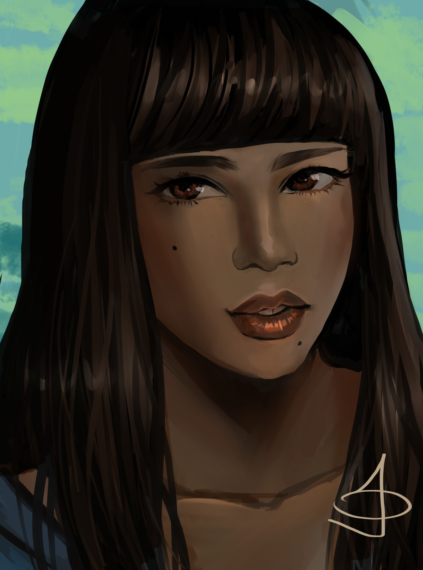 ArtStation - Colette Amell