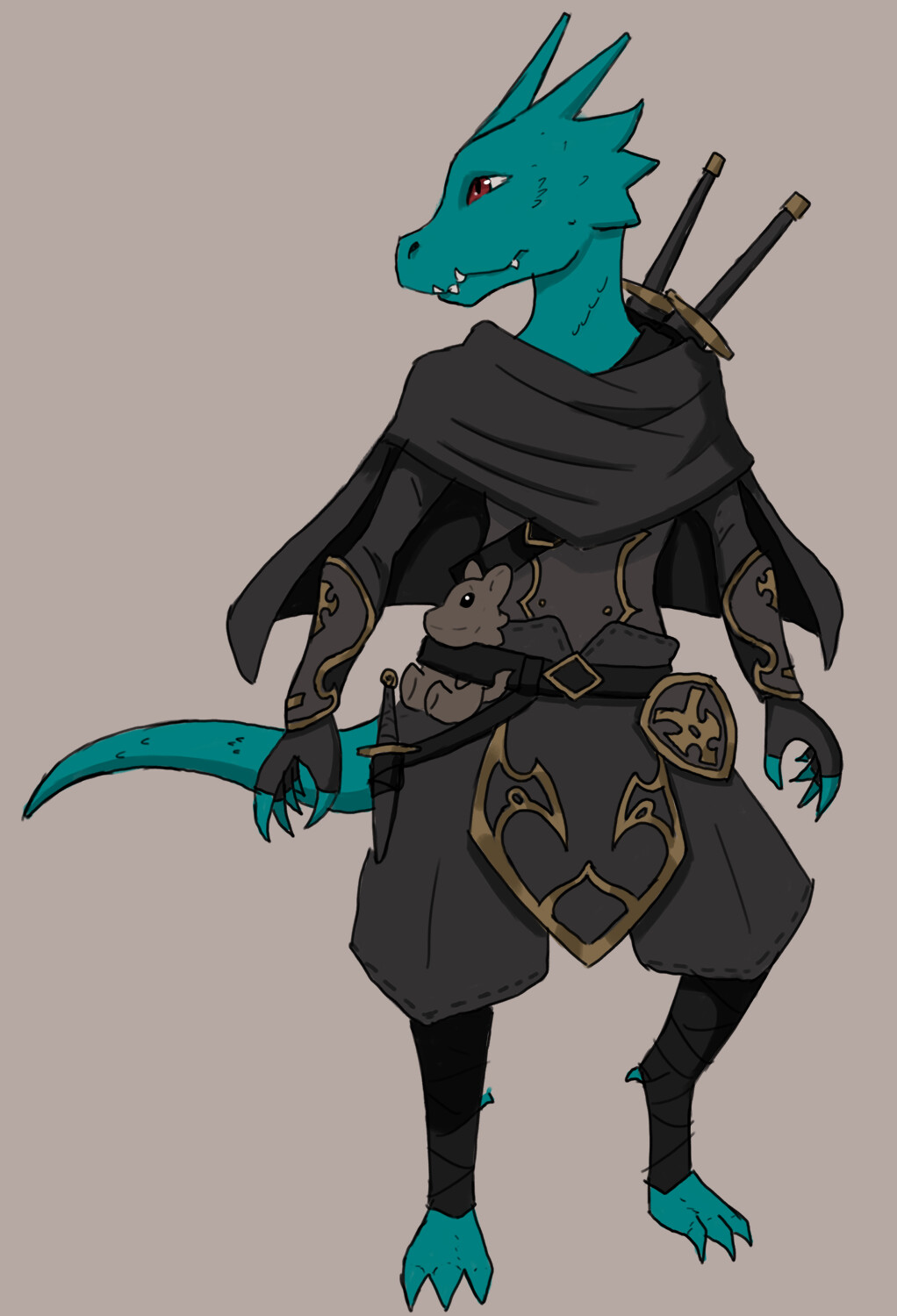 ArtStation - New DnD character Rudra