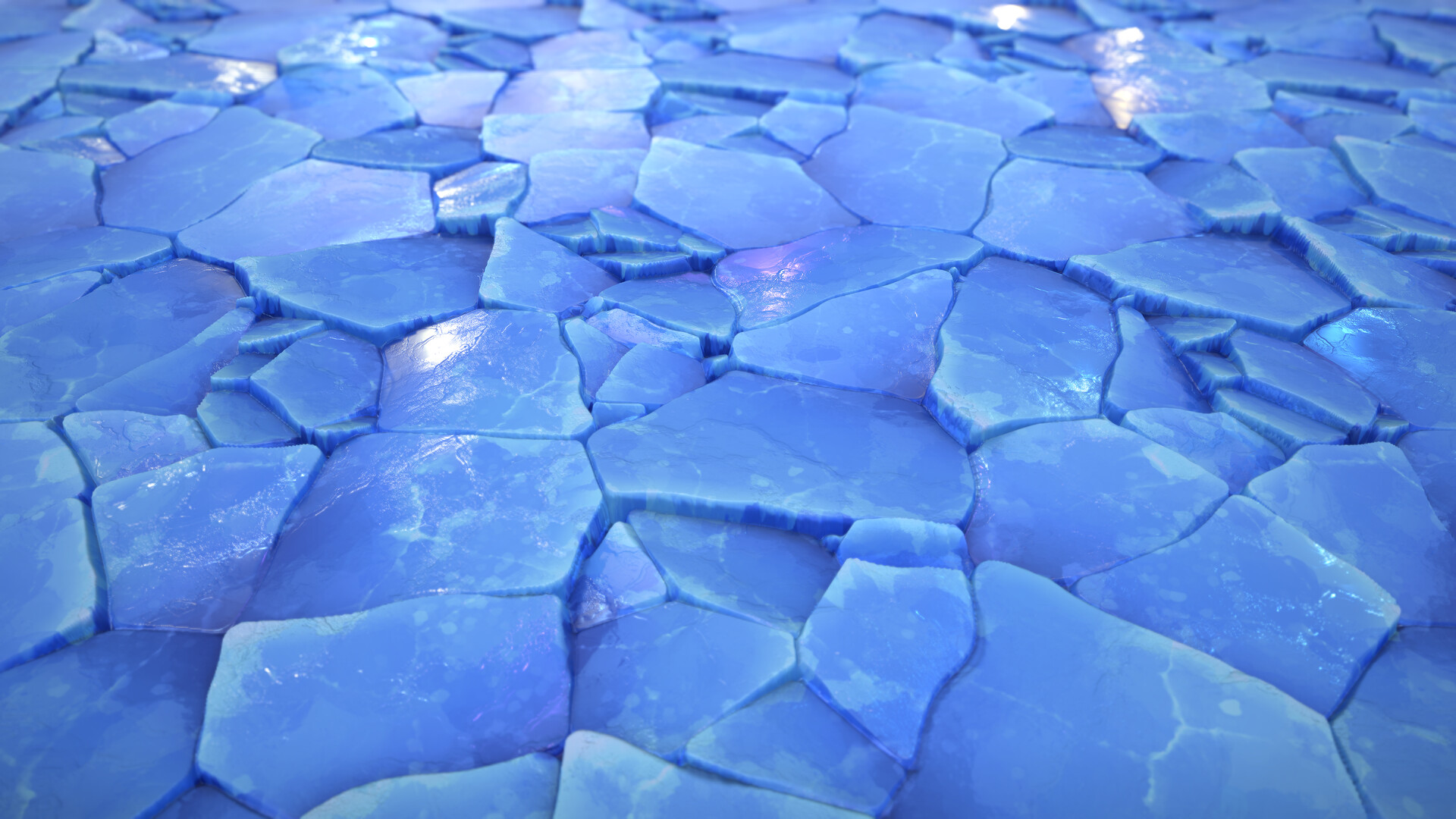 ArtStation - Ice practice