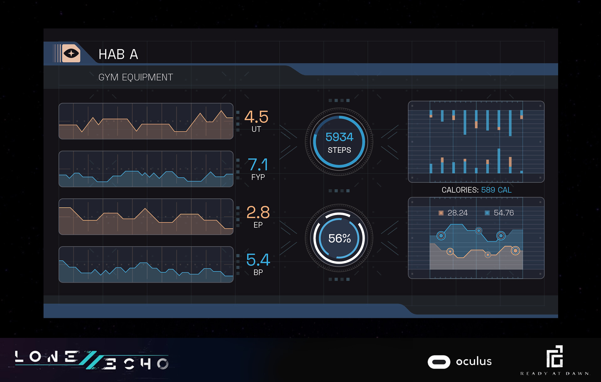 Dorottya 'Doro' Kollo - Lone Echo 2 / Various Screen Explorations (Part 1)