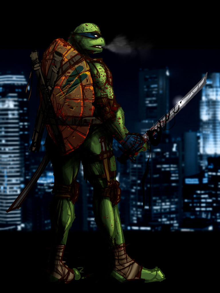 ArtStation - Leonardo catches a breath