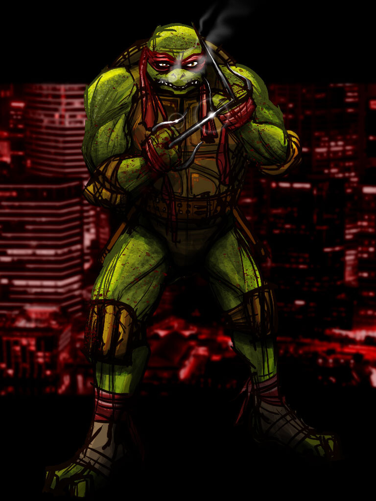 ArtStation - Raphael itching for more