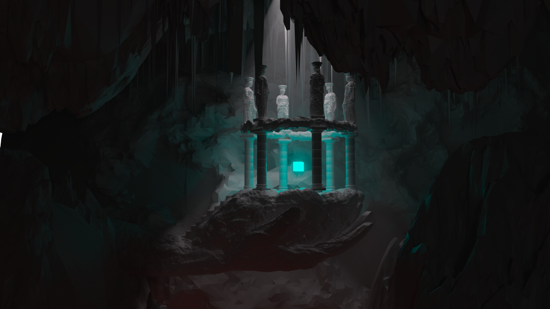 ArtStation - FANTASY CAVE