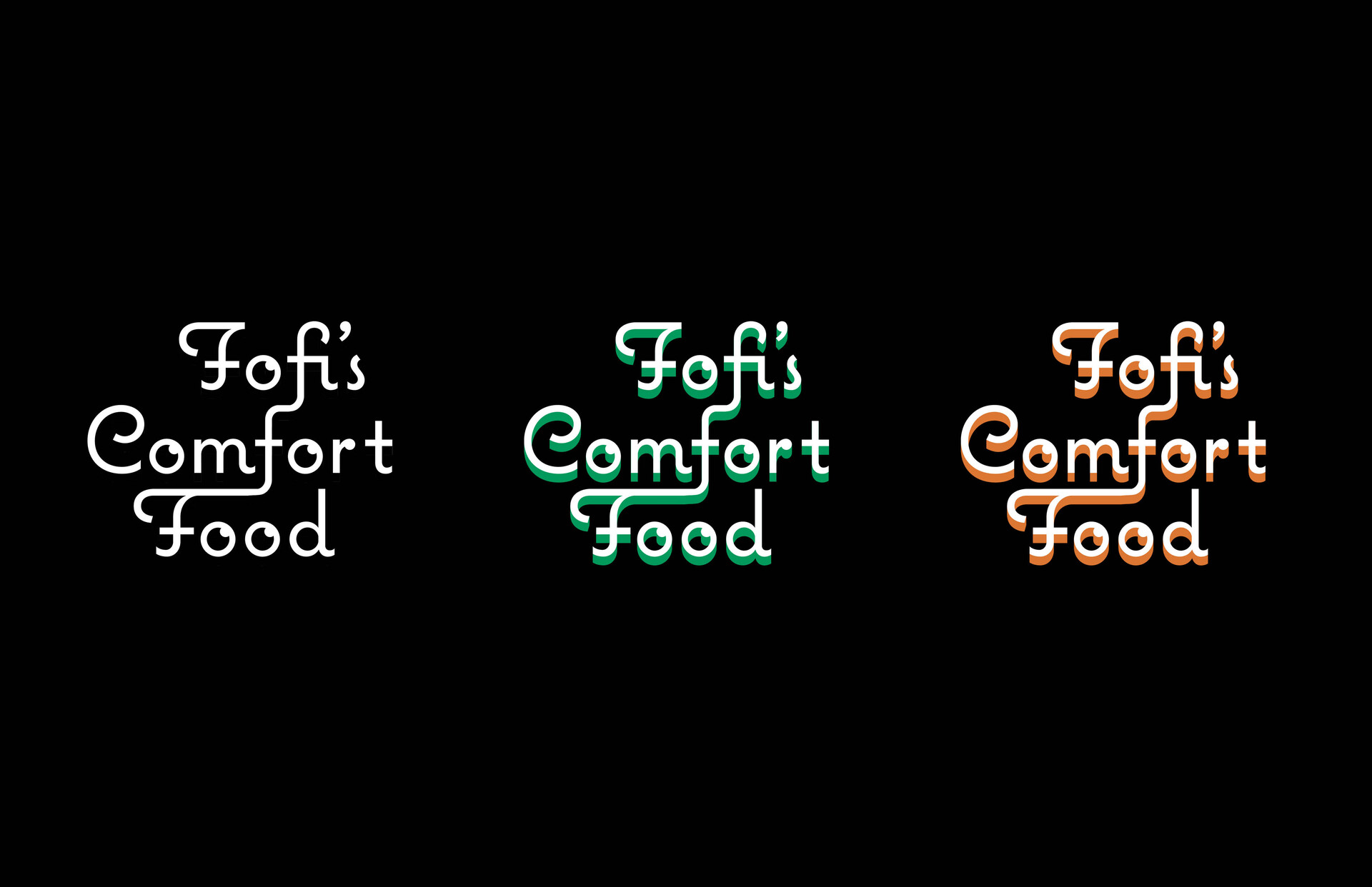 Drake Alan - Fofi's Comfort Food
