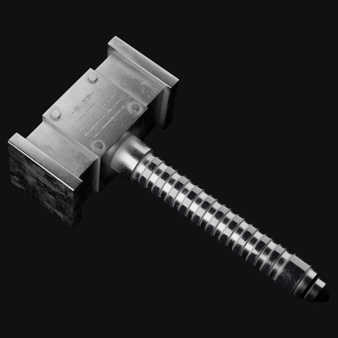 ArtStation - War hammer